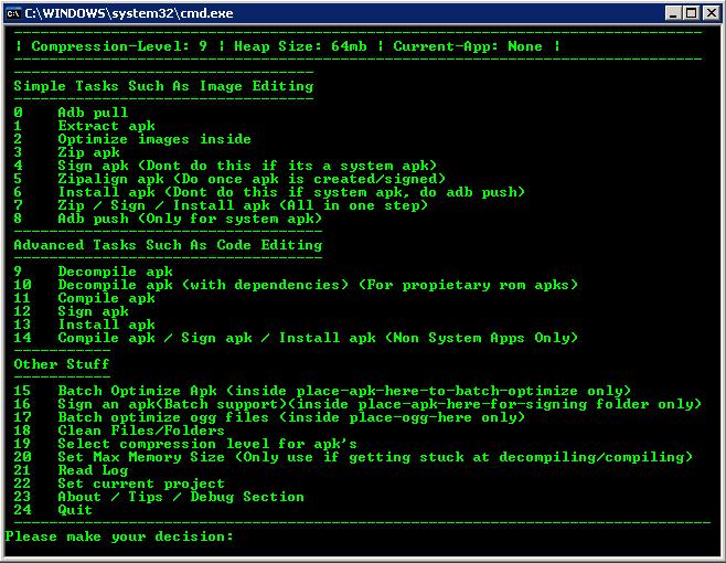 HOW TO COMPILE AND DECOMPILE AN APK | Rooted Optimus One