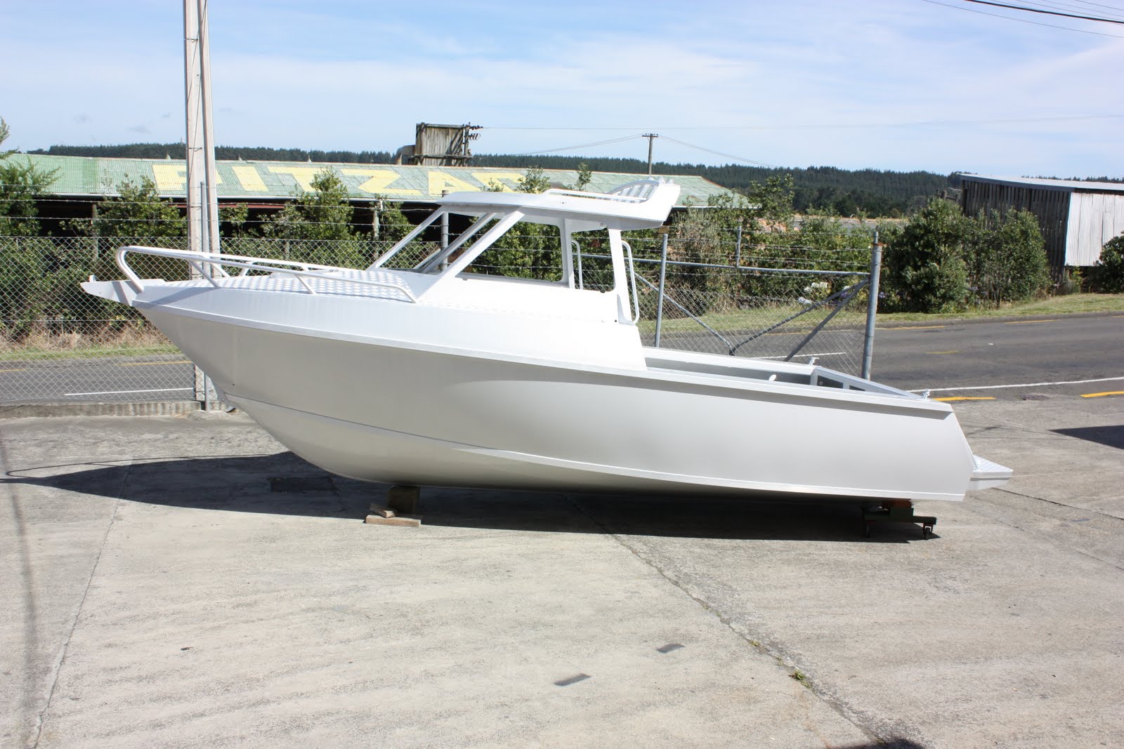 AMF Boats - Alloy Boat Builders: August 2011