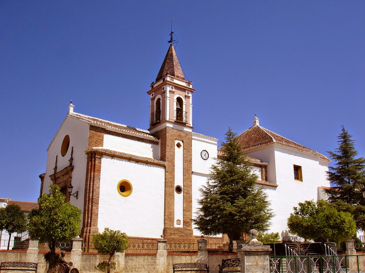 Arte y Devoción : Reapertura de la Parroquia de Las Navas