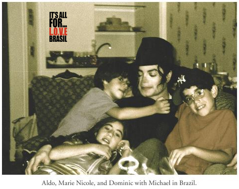 It's All For... L.O.V.E | Brasil: Livro "My Friend Michael", escrito ...