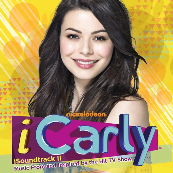 Capa do albúm de iCarly - Soundtrack II