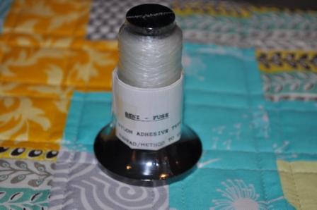 Chasing Cottons: Fusible Thread Tutorial - Featured Blogger Amelia