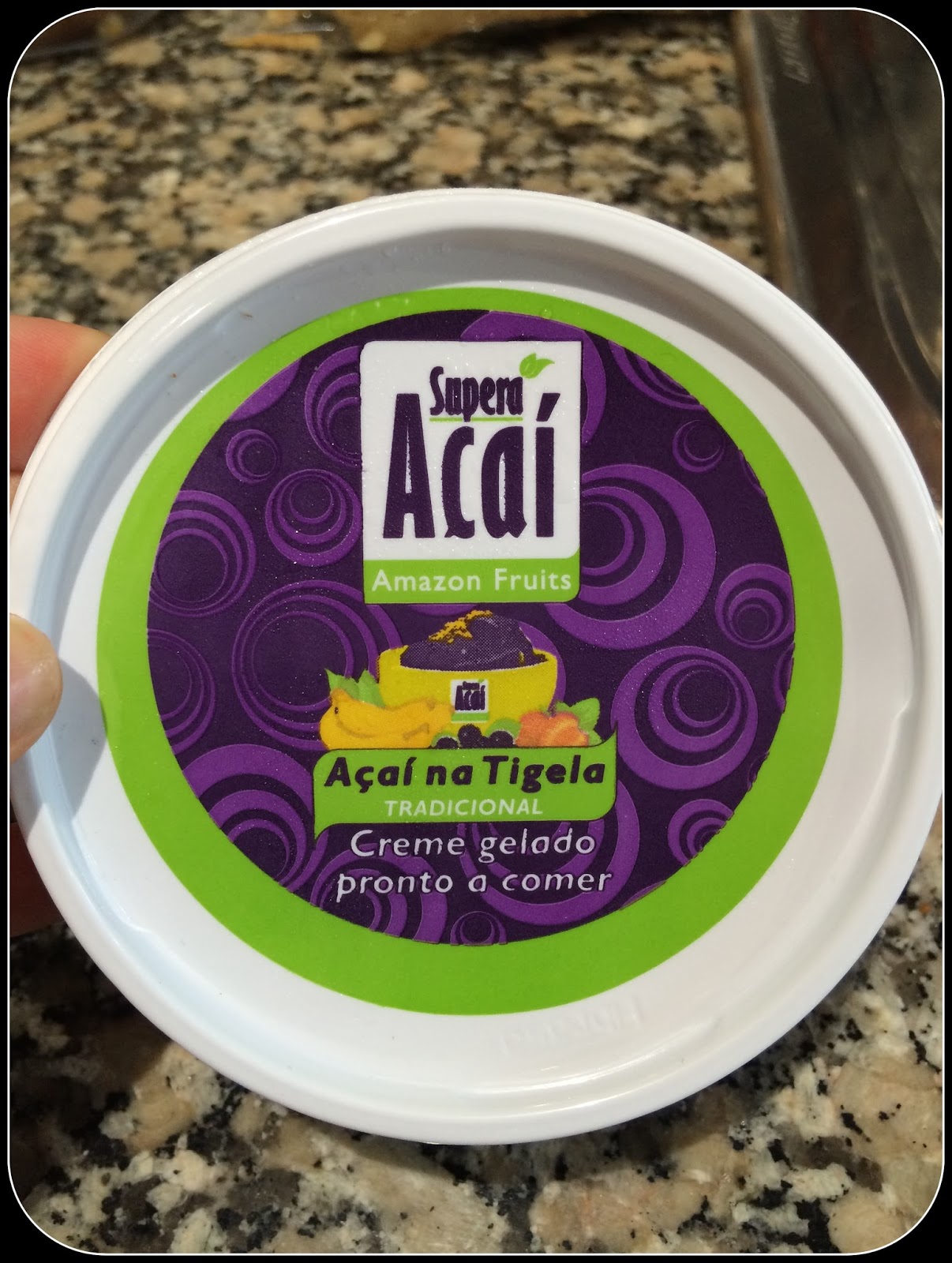 I Have a Coconut: Dica Alimentar - Açai na Tigela Marca Supera
