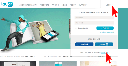 Realidad Aumentada en Educación: Layar