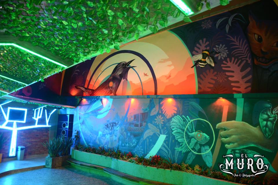 Abrió sus puertas al público “EL MURO” by THEATRON el ambiente 14 de la ...