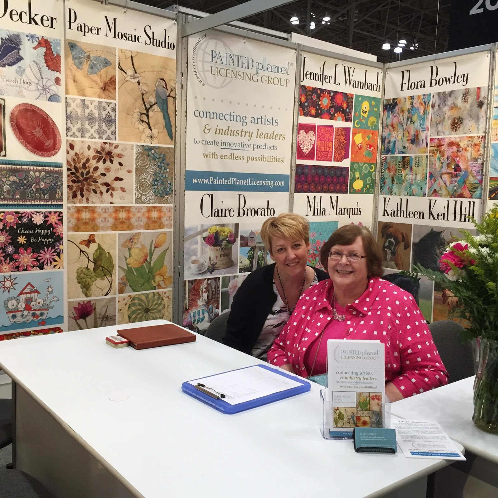 Art Licensing Information: Photo Review: A look at Surtex Booths ...