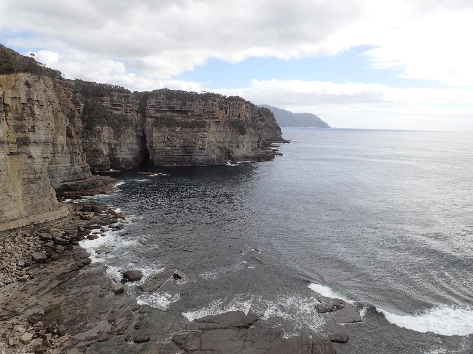 Waterfall Bluff | Hiking South East Tasmania