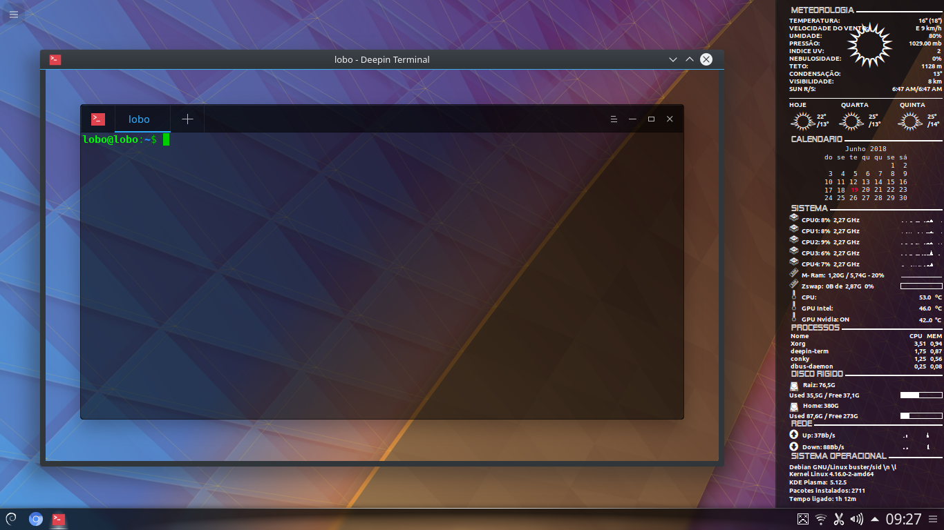 KDE OpenBox para Debian, Ubuntu e derivados