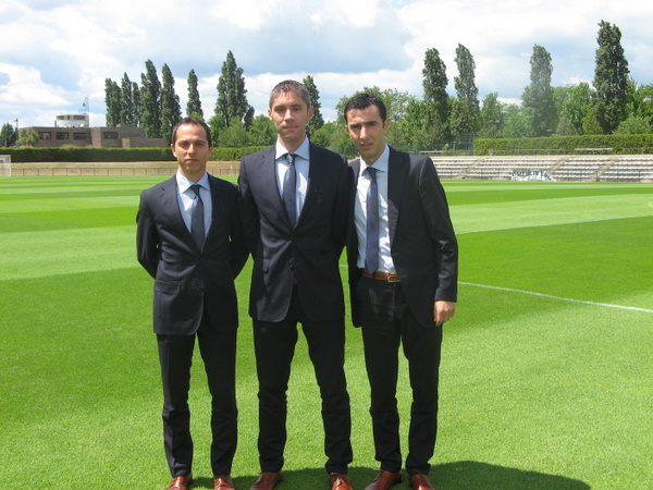 Școala De Arbitri: Imagini cu Radu Petrescu, Valentin Avram si Andrei ...