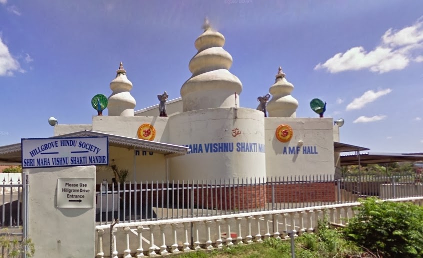Hindu Temples of South Africa.: HILLGROVE VISHNU SHAKTI MANDIR DURBAN ...