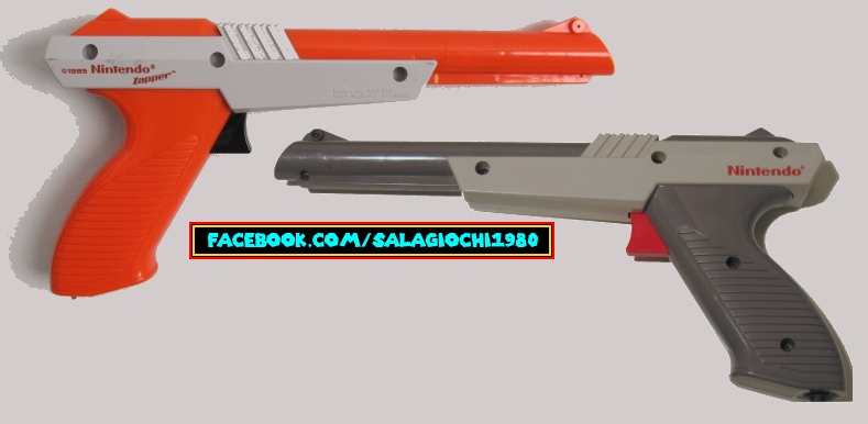 Sala Giochi 1980: ZAPPER (Famicom Light Gun) - Nintendo