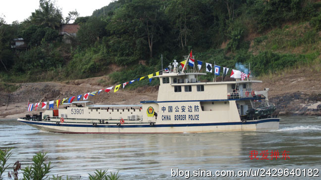 China Defense Blog: China deploys patrol boats on Mekong