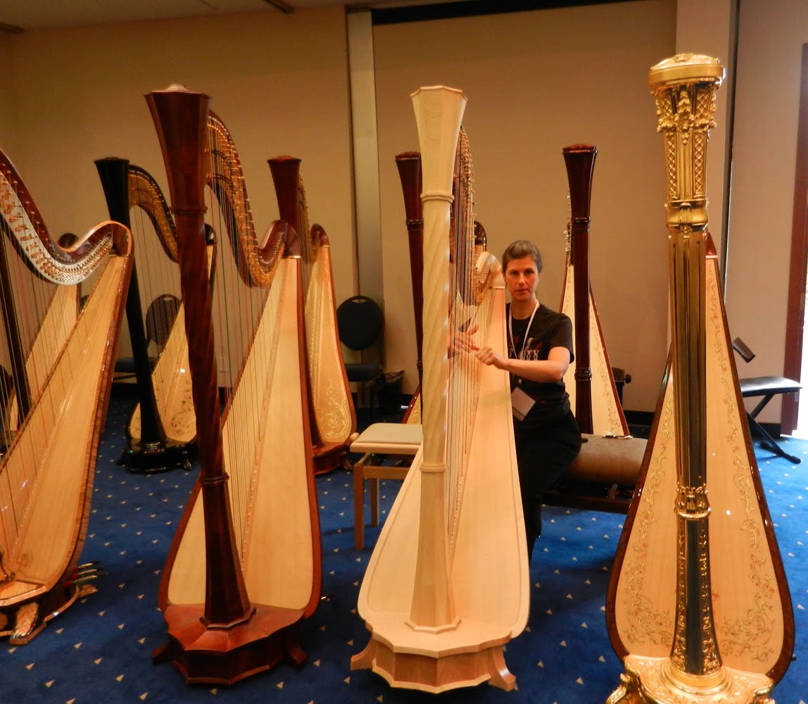 Note to self: World Harp Congress - Day 4