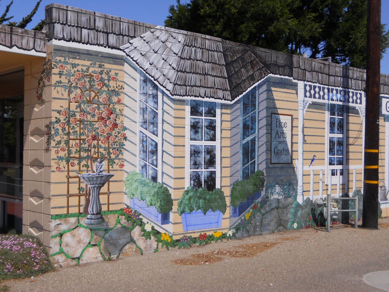 On The Road Again...: The Murals and Flowers of Lompoc, California: Part I
