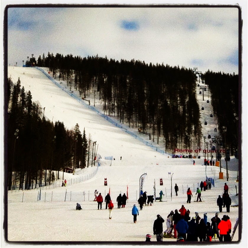 Kylpyankan koti: Matkailua Suomessa: Levitunturi