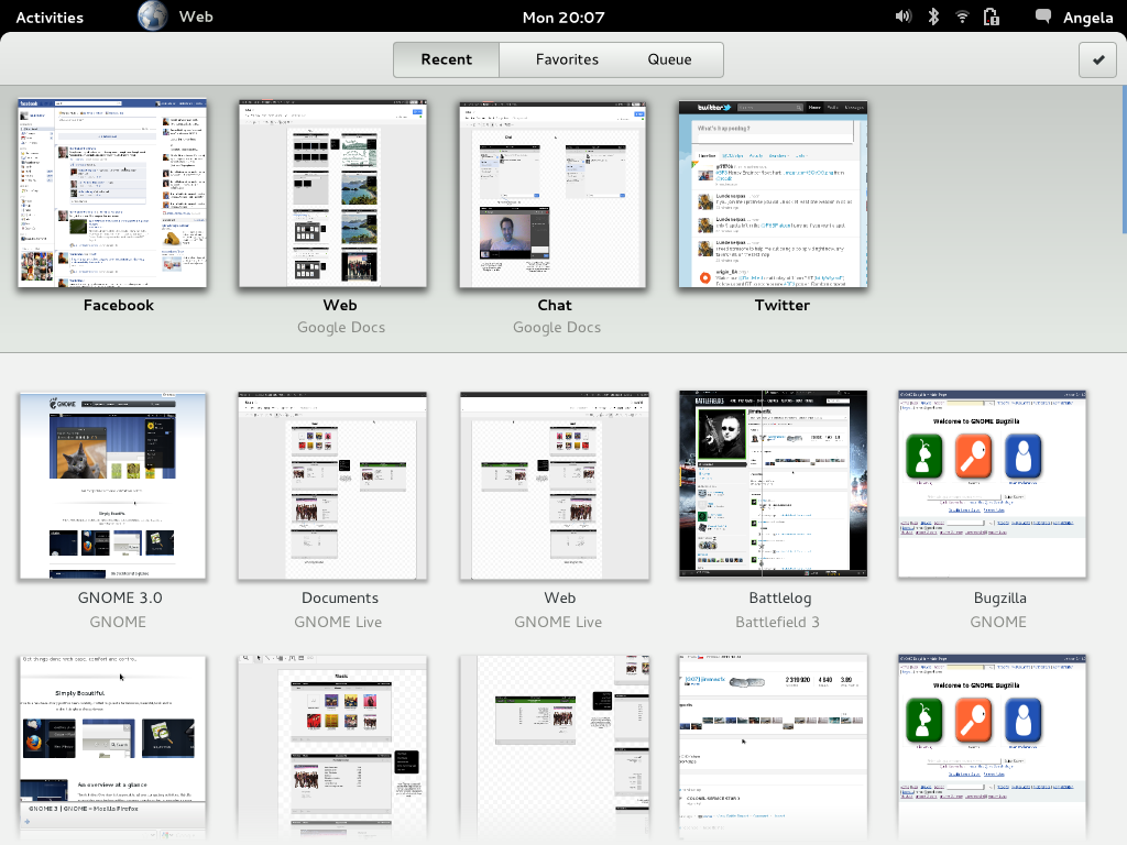 New Epiphany Browser Design Probably Without Visible Tabs Mockup ~ Web Upd8 Ubuntu Linux Blog