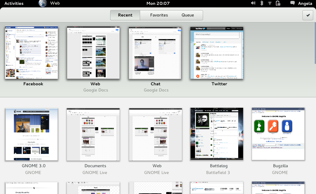 New Epiphany Browser Design, Probably Without Visible Tabs [Mockup ...