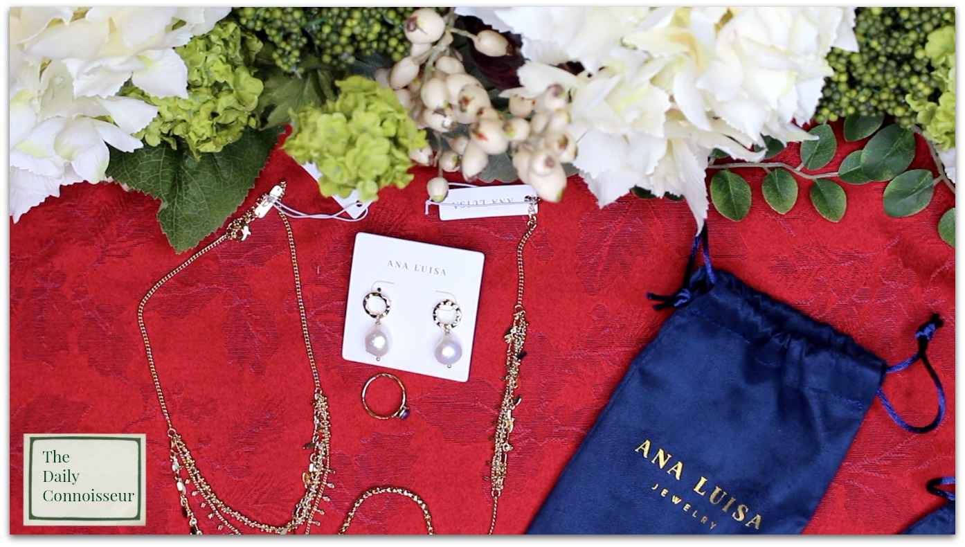 Unboxing Ana Luisa Jewelry + My Favorite Pearl Earrings | Jennifer L ...