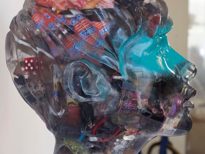 Nick Gentry 1980 | Floppy disk abstract paintings | Tutt'Art@ | Pittura ...