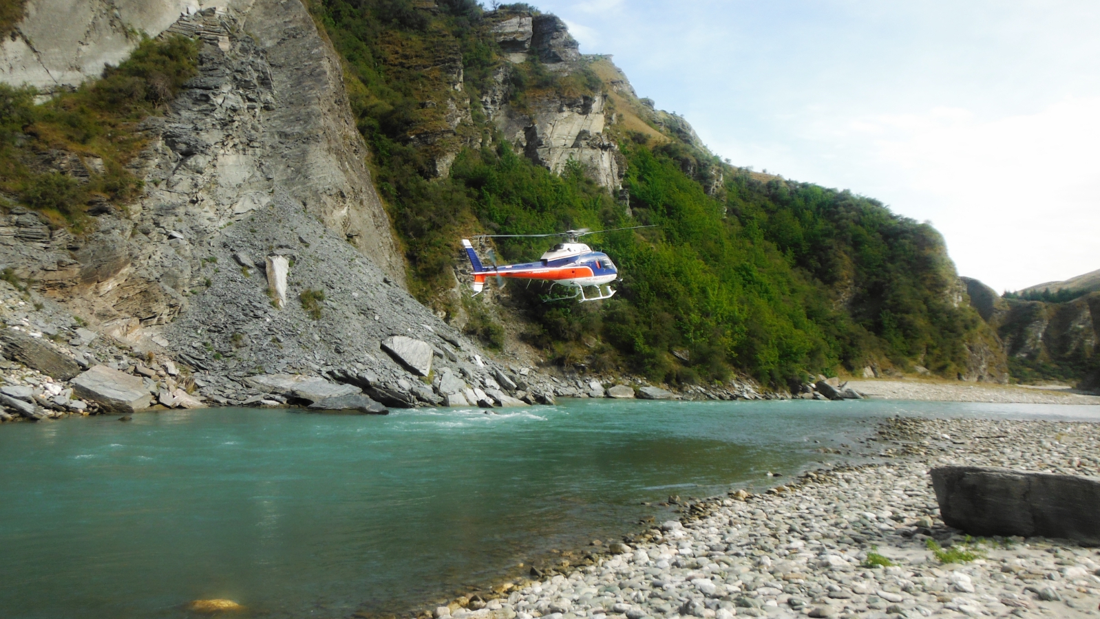 Ford Family Photos: Jetboating on the Shotover River, Skipper's Canyon ...