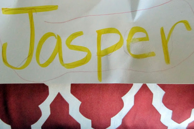 Sunny Days: J-A-S-P-E-R