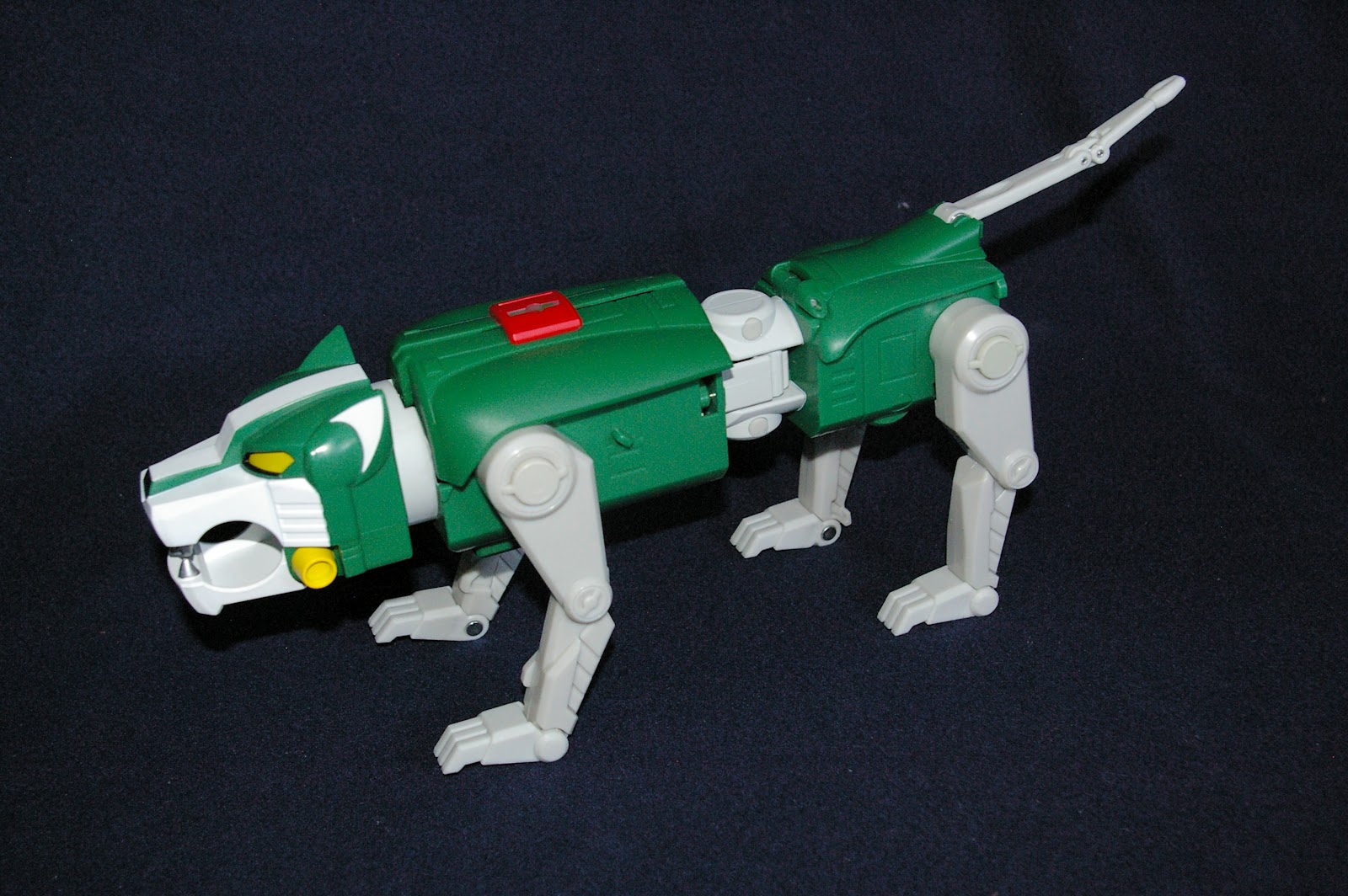 Voltron Green Lion Face