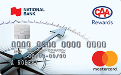 CAA Rewards MasterCard 信用卡简介
