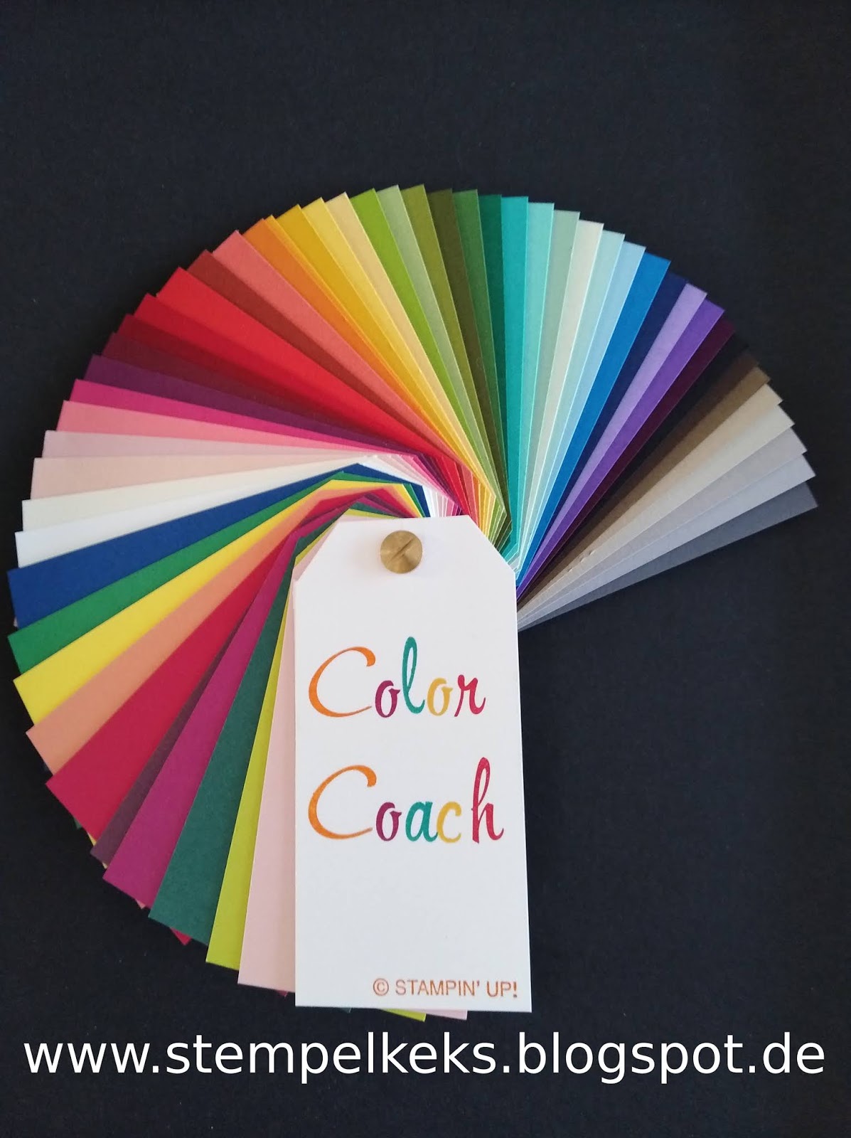Stempelkeks: Color-Coach Workshop 7.Juni 2018