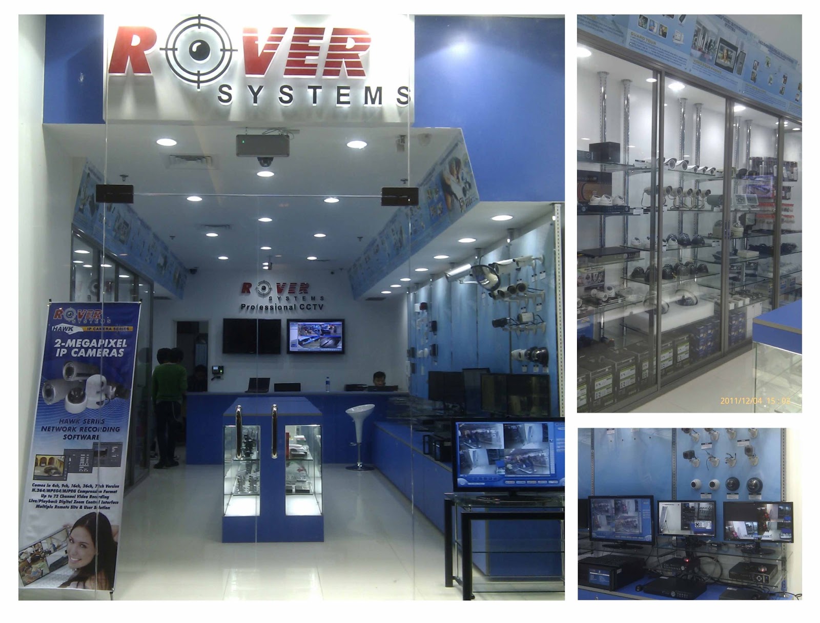 Visayas/Mindanao Showrooms ~ Rover Systems - CCTV Philippines
