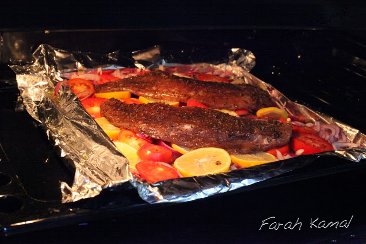 Gourmalicious-Food Writing and Photographs: Cooking 5 Star Fish and ...