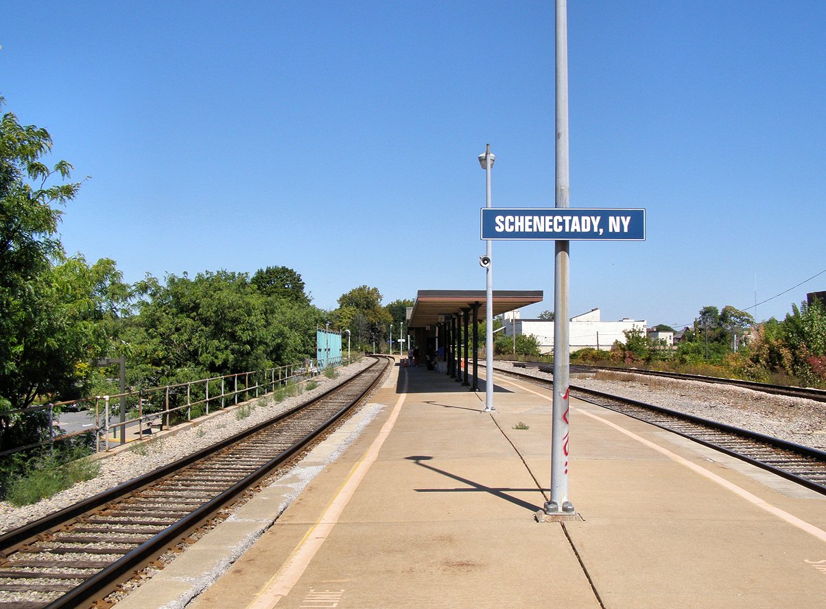 Jersey Mike's Rail Adventures: 08-08-30 PHOTOS: Schenectady Station