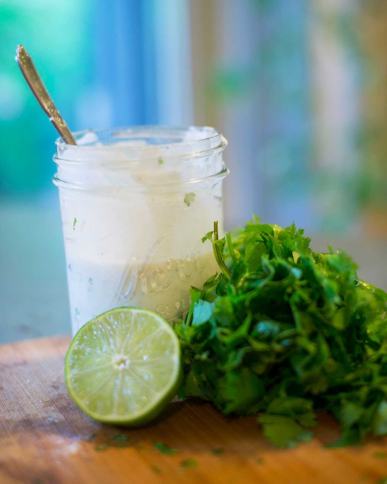 The Hippy Home: Cilantro Lime Dressing Recipe