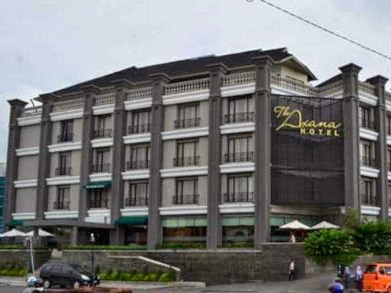 Padang-Bukit Tinggi Sumatera: Axana Hotel Padang Sumatera