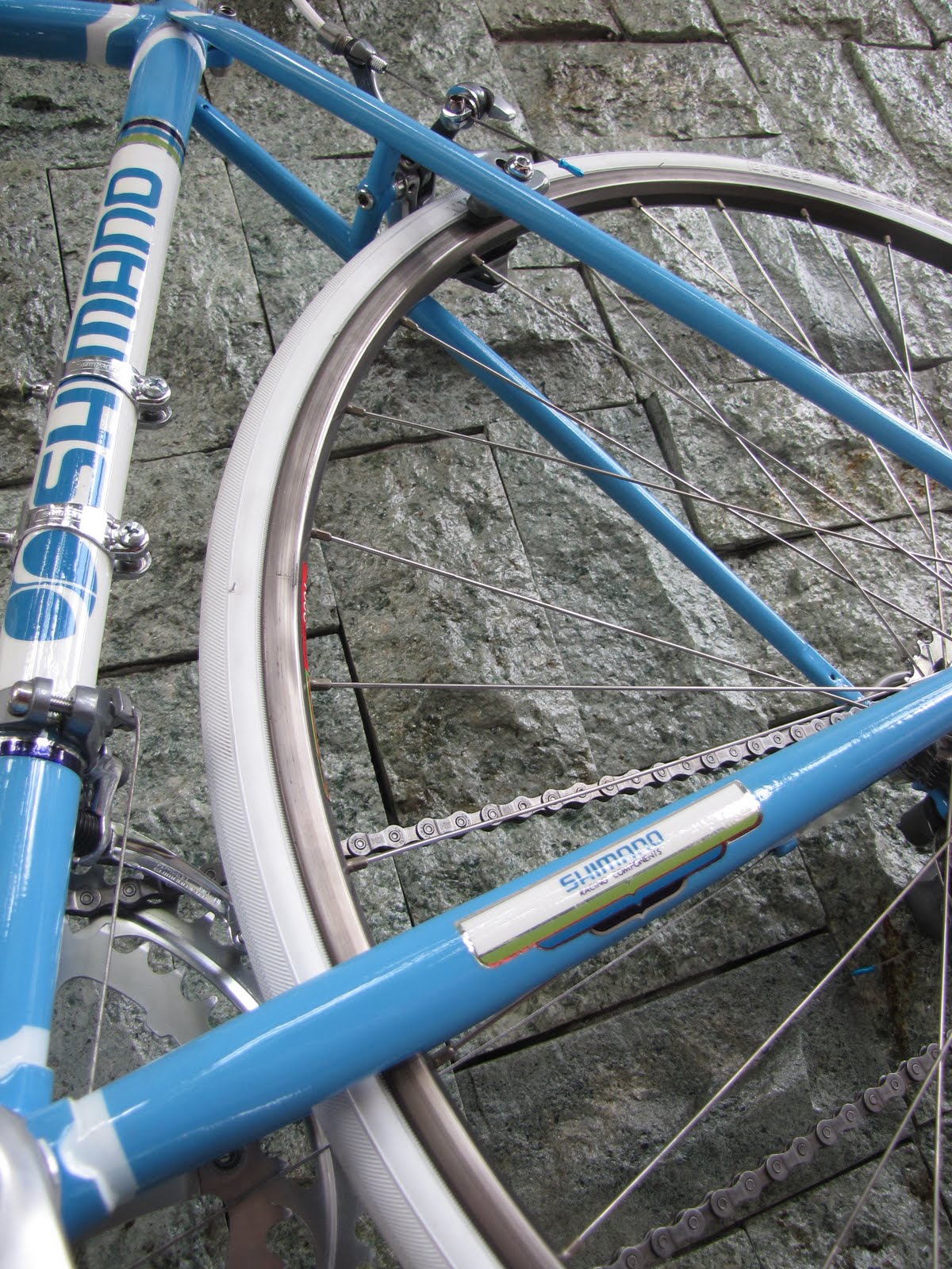 OLD SKOOL CYCLE: SHIMANO 600 COMPLETE BIKE - RM5000.00