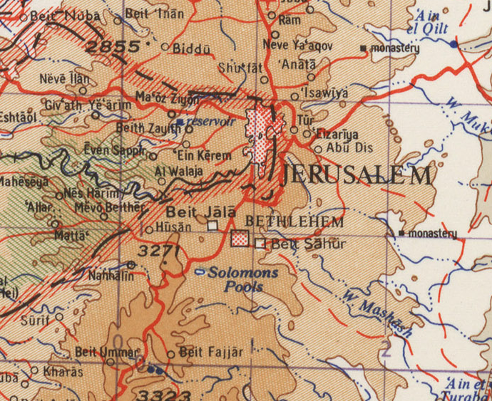 My Right Word: To the Term "East Jerusalem" (Updated)