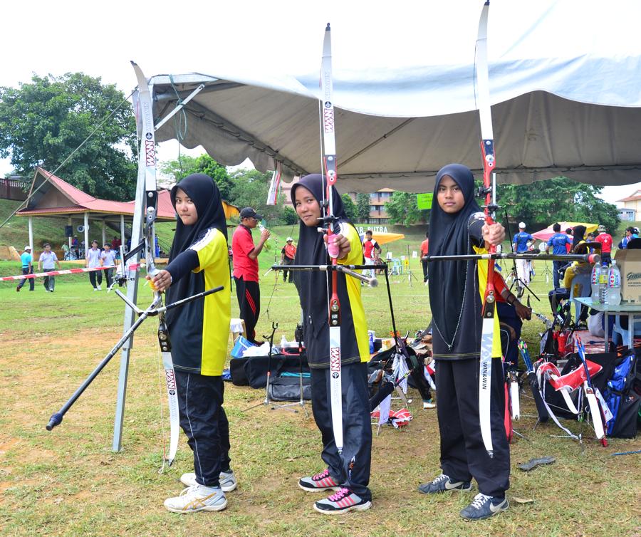 KEJOHANAN MEMANAH MSSJ 2013: Mersing