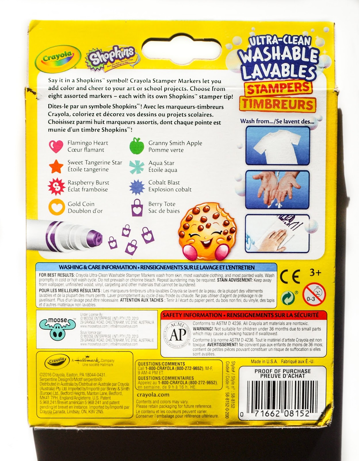 Crayola Stampers Markers: What's Inside the Box and History | Jenny's ...