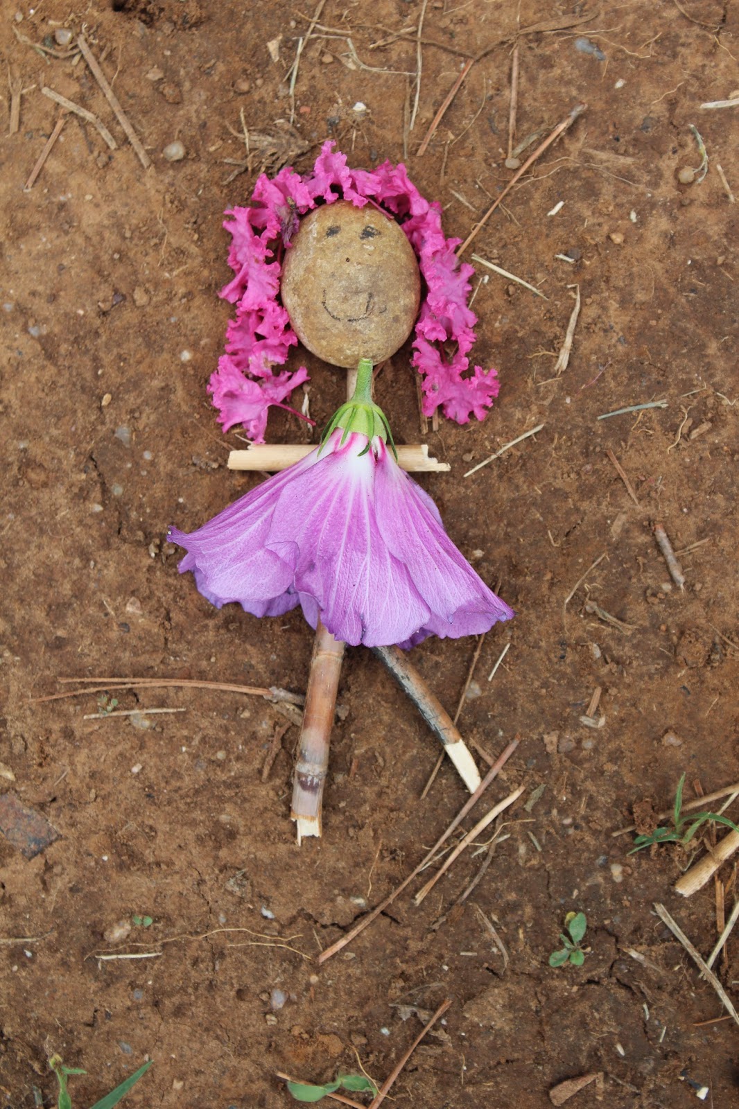 Creative Hands: Temporary Nature Art (Land Art)