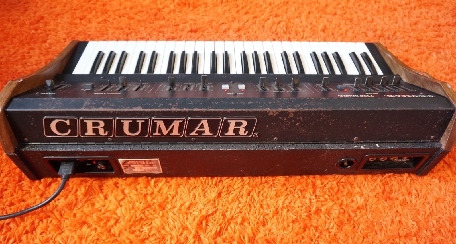 MATRIXSYNTH: Vintage Crumar Performer 70’s Analog Strings & Brass ...