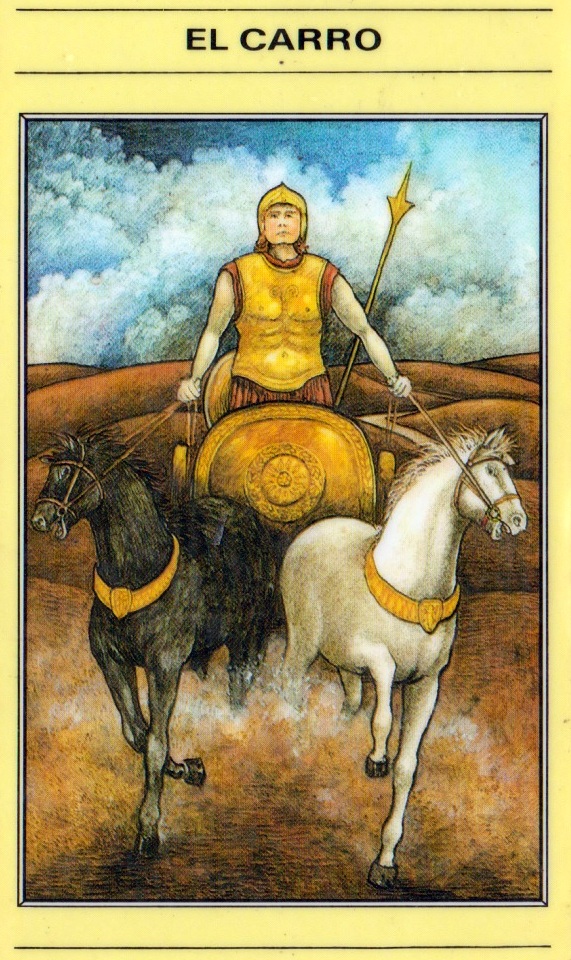 ESTUDIOS DEL TAROT : EL CARRO