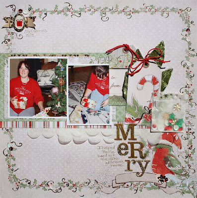 Creatively Savvy: Merry *DCWV Christmas Made Stack