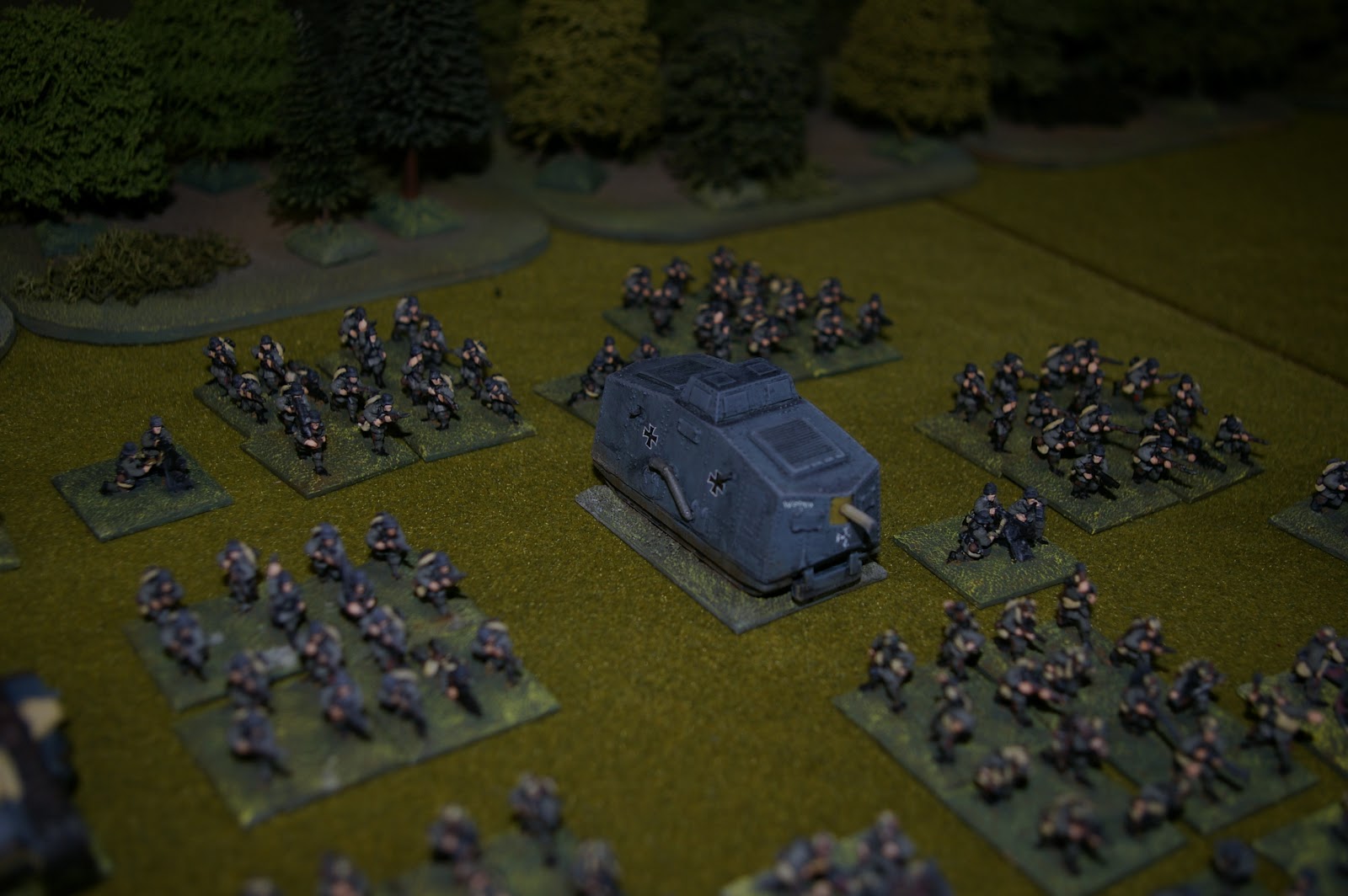 Square Bashing Boche