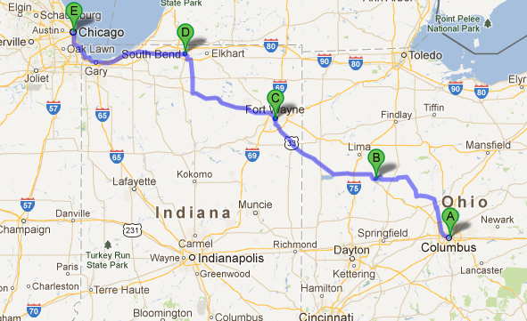 cycling around America