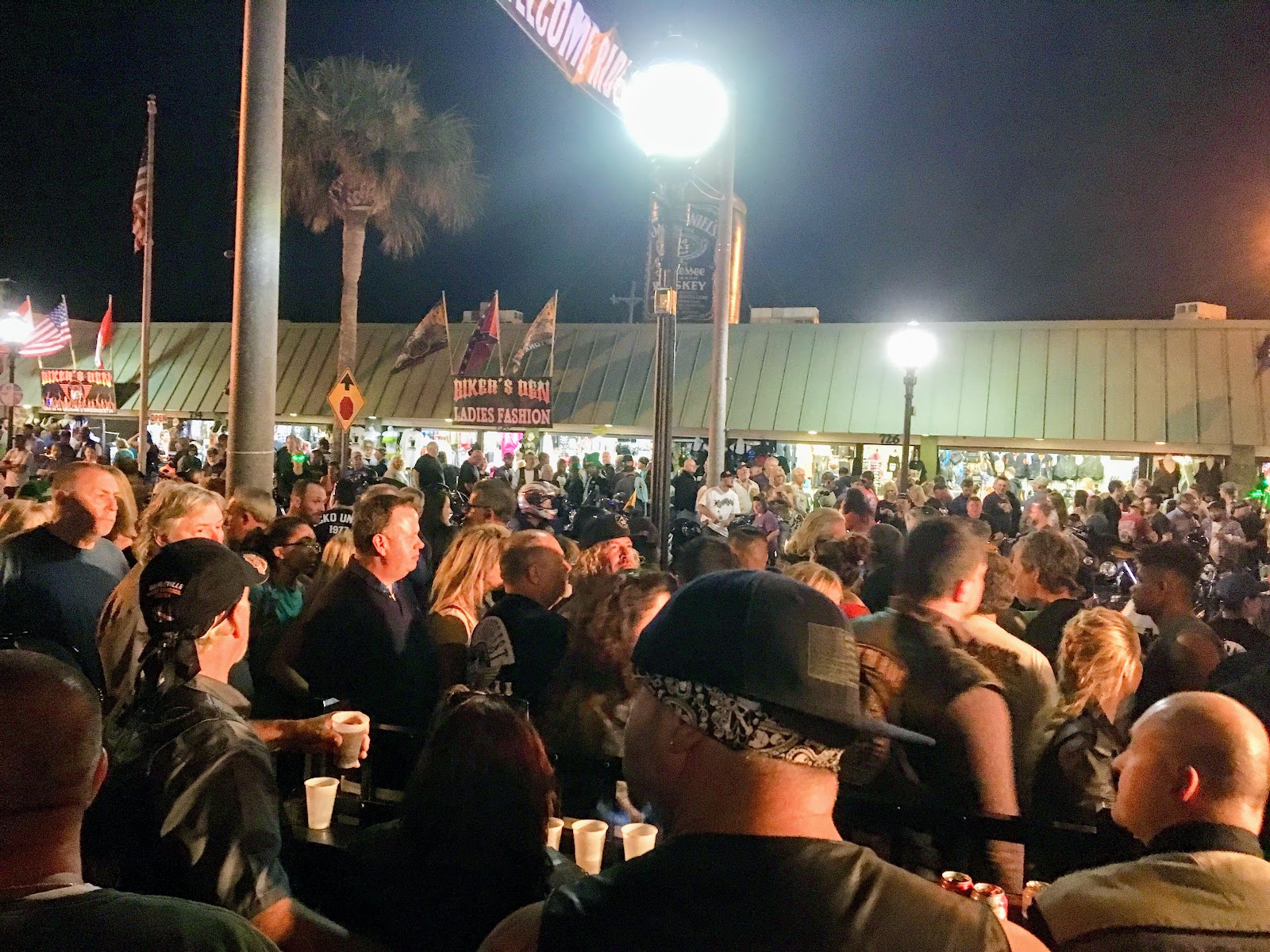 Bike Week Nightlife in Daytona 2018