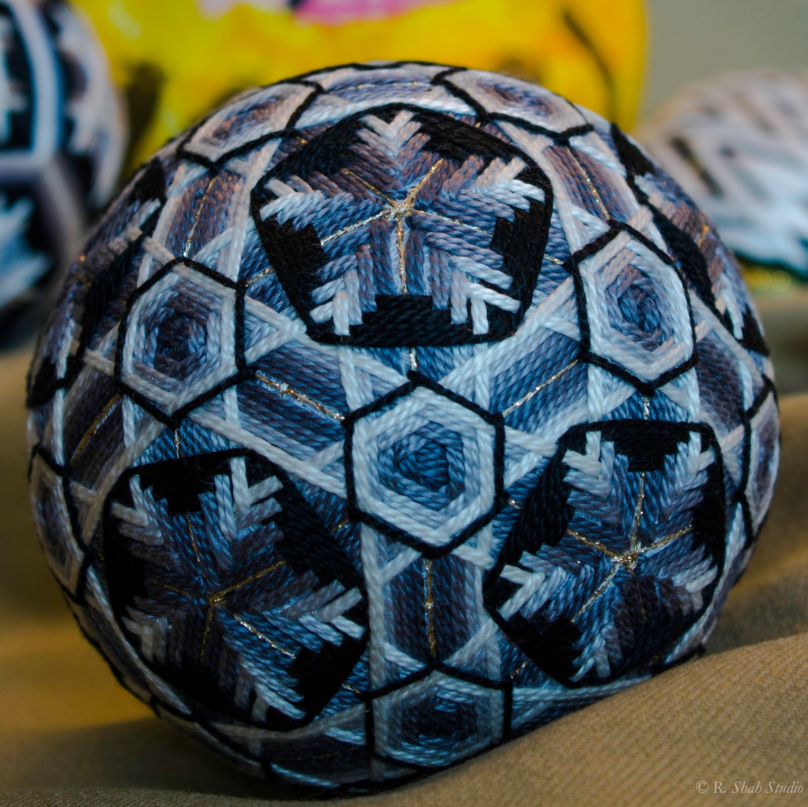 Artistic Adventures: The Japanese Temari Ball - Craft Evolved Into Art