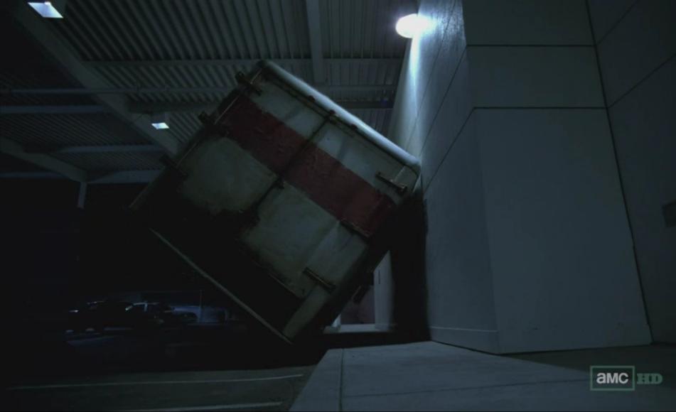 Into the Mirror: The Dark Expressions of Breaking Bad