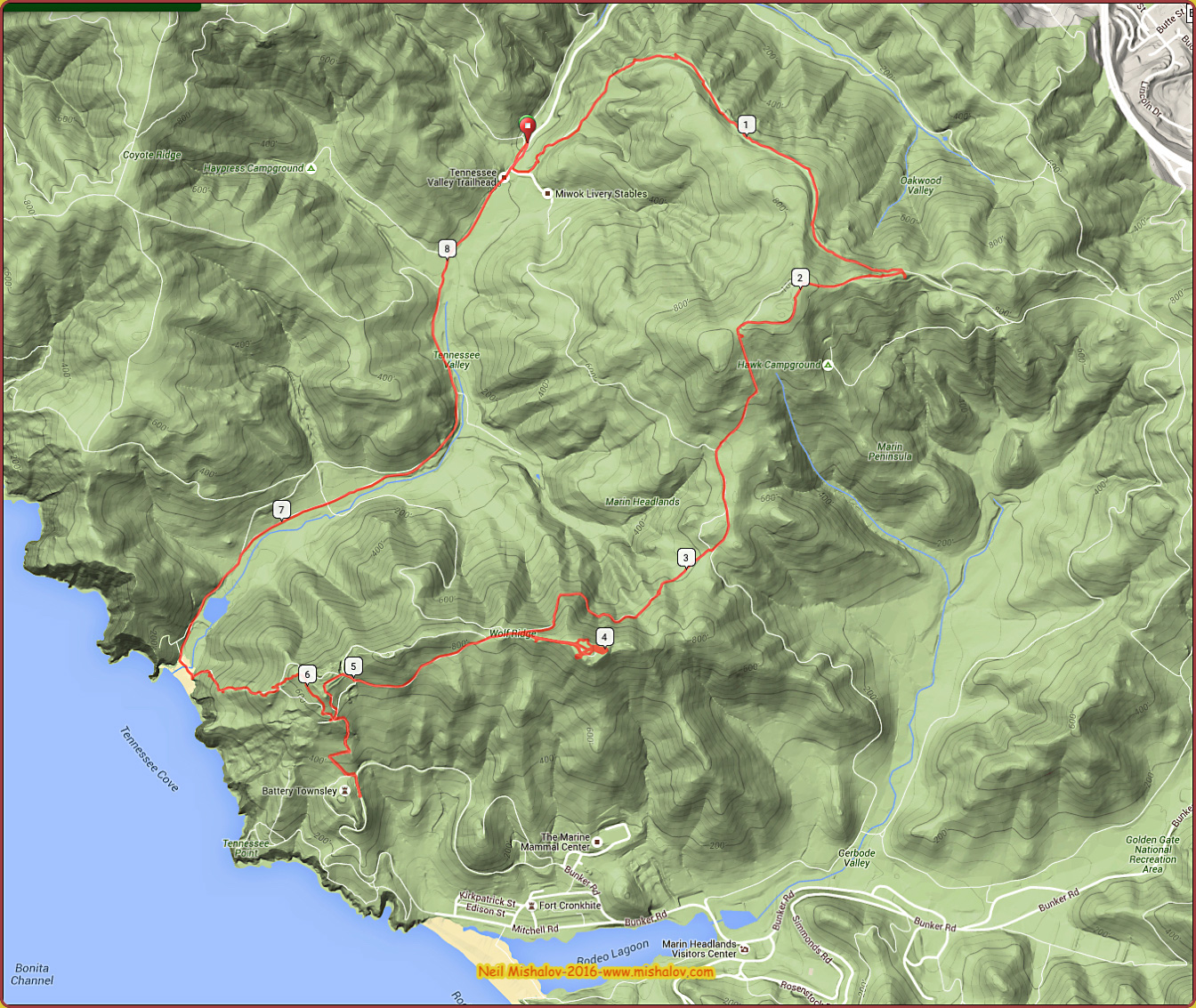 San Francisco Bay Area Photo Blog: Gun Battery Townsley was a World War ...