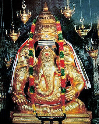 Karpaka Vinayakar Temple, Pillayarpatti