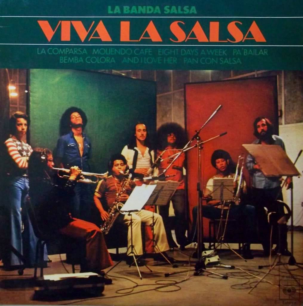 Pérolas do Rock'n'Roll: LATIN/ FUNK ROCK - LA BANDA SALSA - Viva La ...