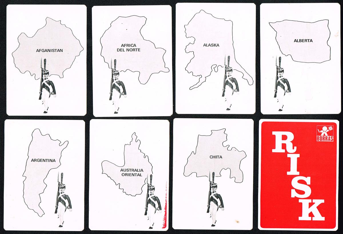 Barajas y Naipes: Risk